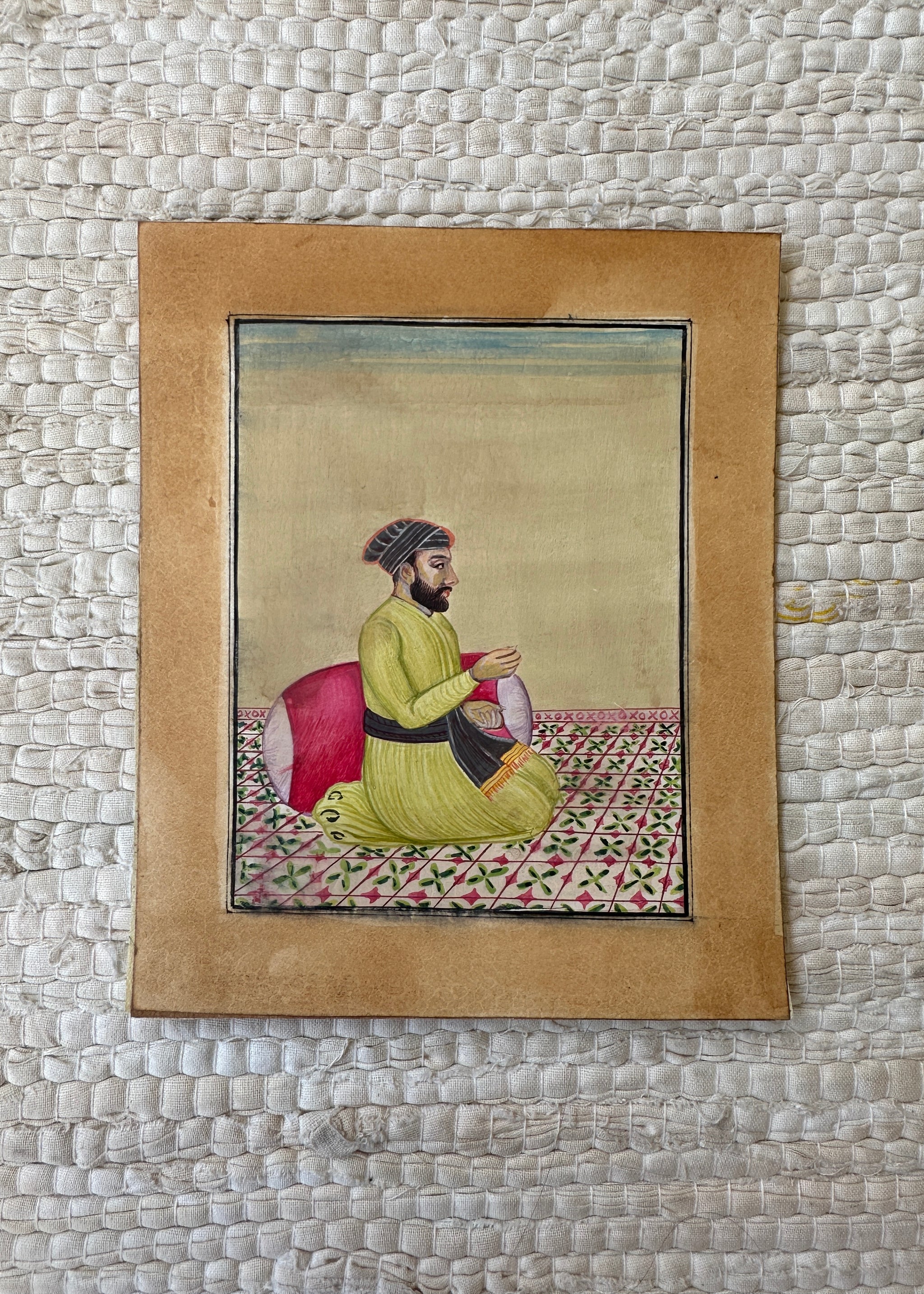 Sitting Maharaja (3) - A101 – Kapara London