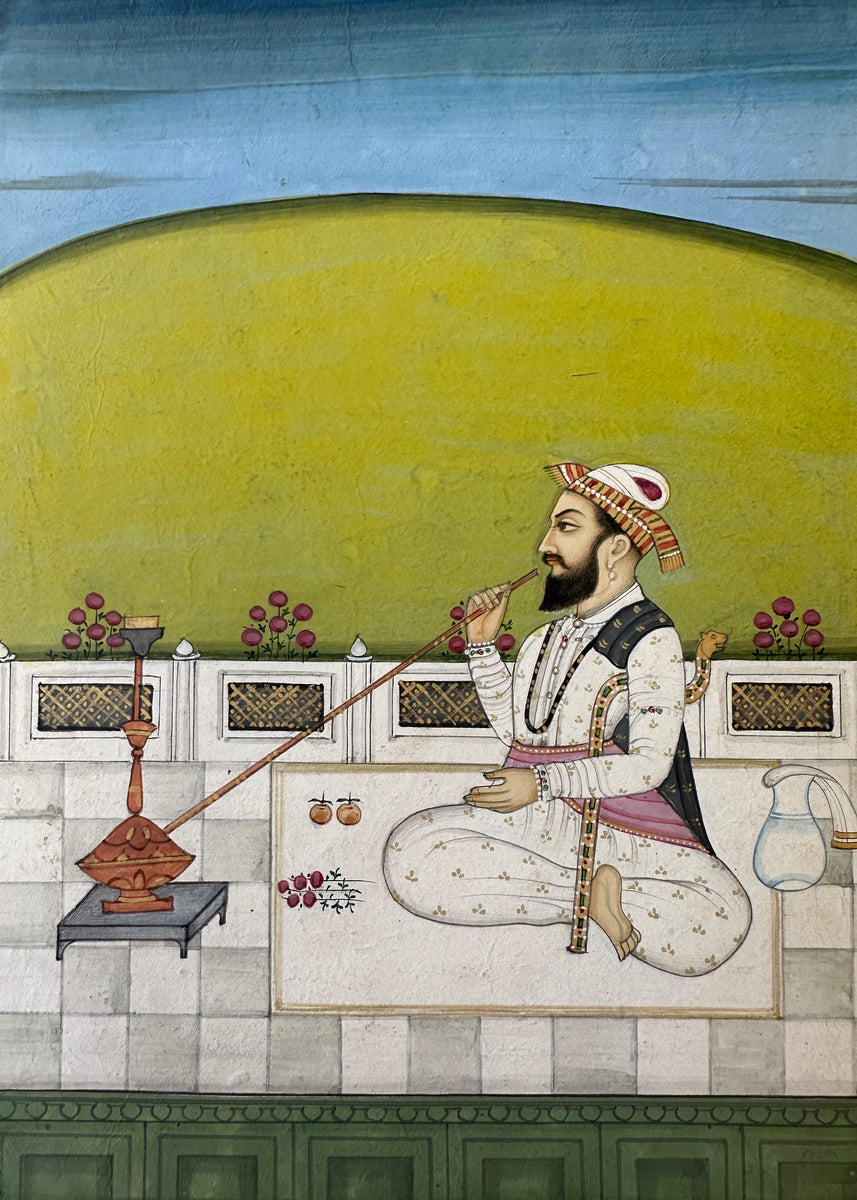 Kneeling Maharaja - A-104 – Kapara London