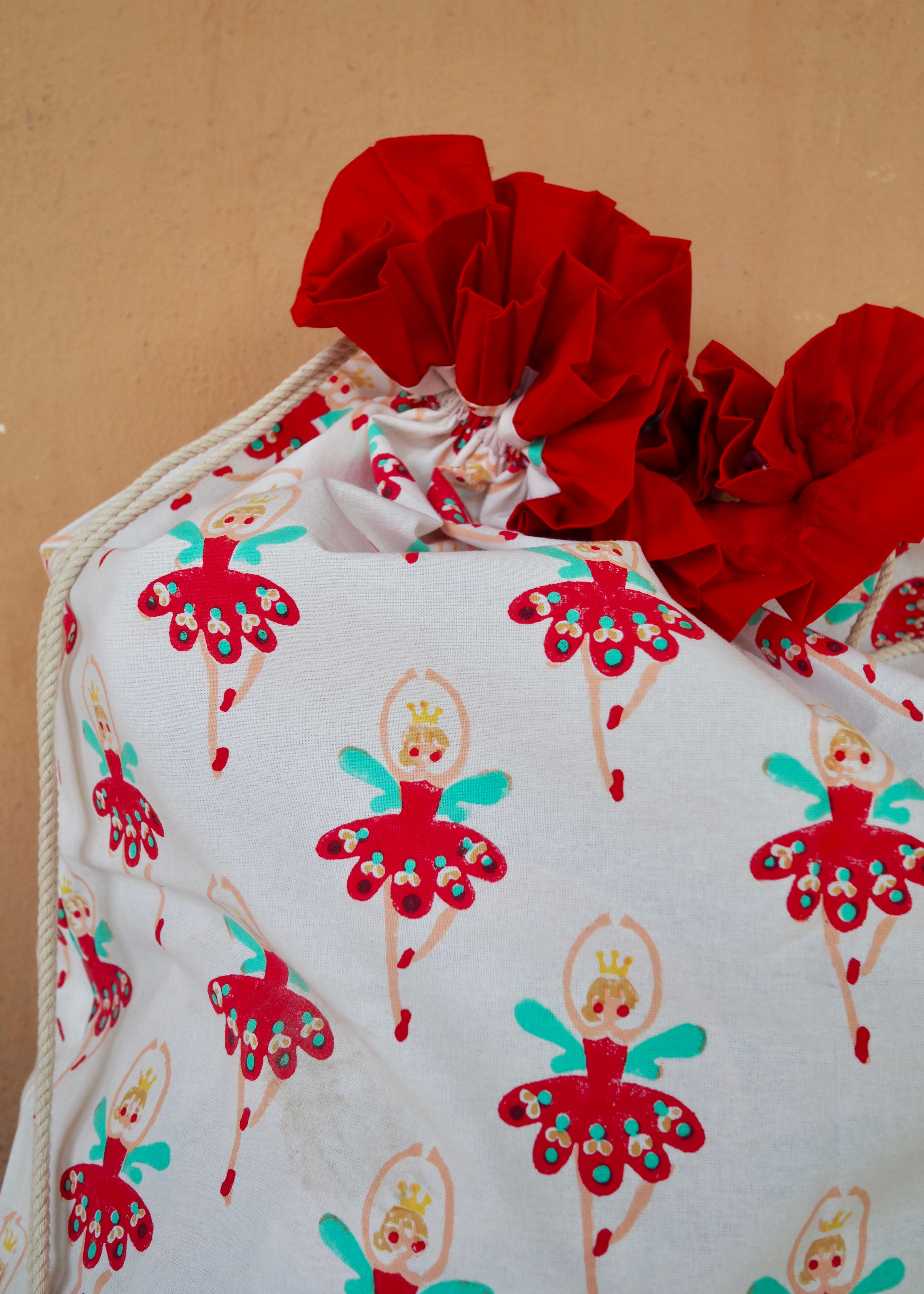 Fairy Christmas Sack / Stocking – Kapara London