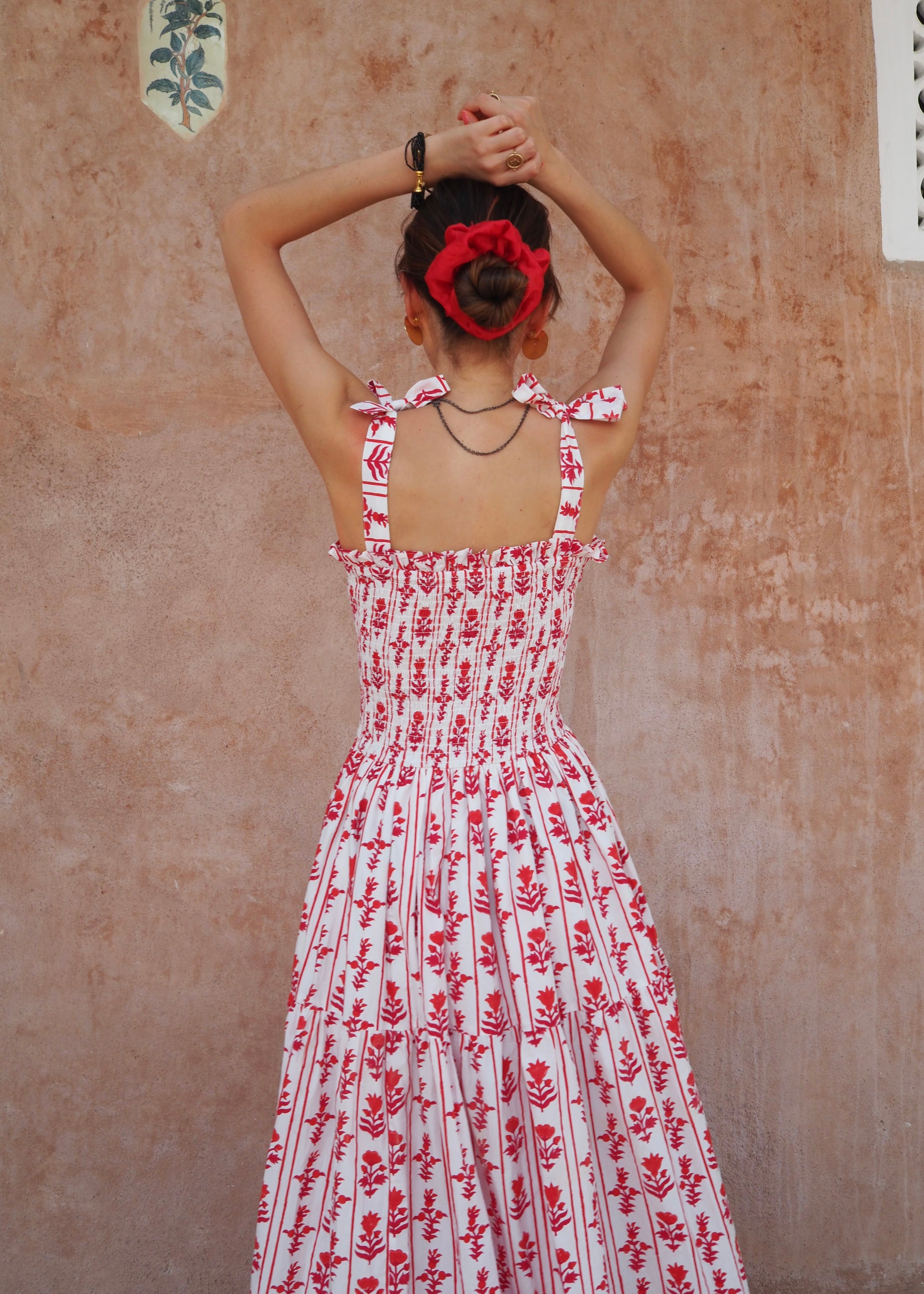 Red Delilah Dress – Kapara London