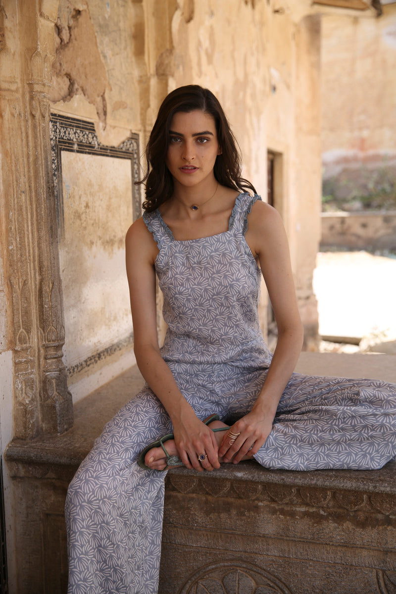 The Sahanna in Blue / Grey – Kapara London